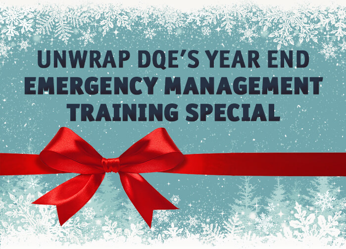 Save With DQE Hospital Emergency Preparedness Training Sale - DQE Save With DQE Hospital Emergency Preparedness Training Sale - DQE