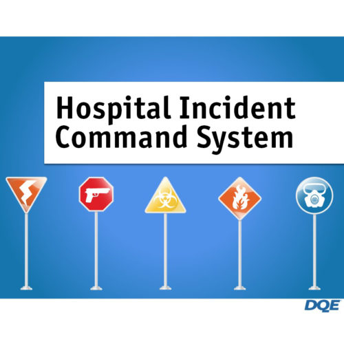 DQE-On-Demand - Free Resource for Hospital Emergency Preparedness