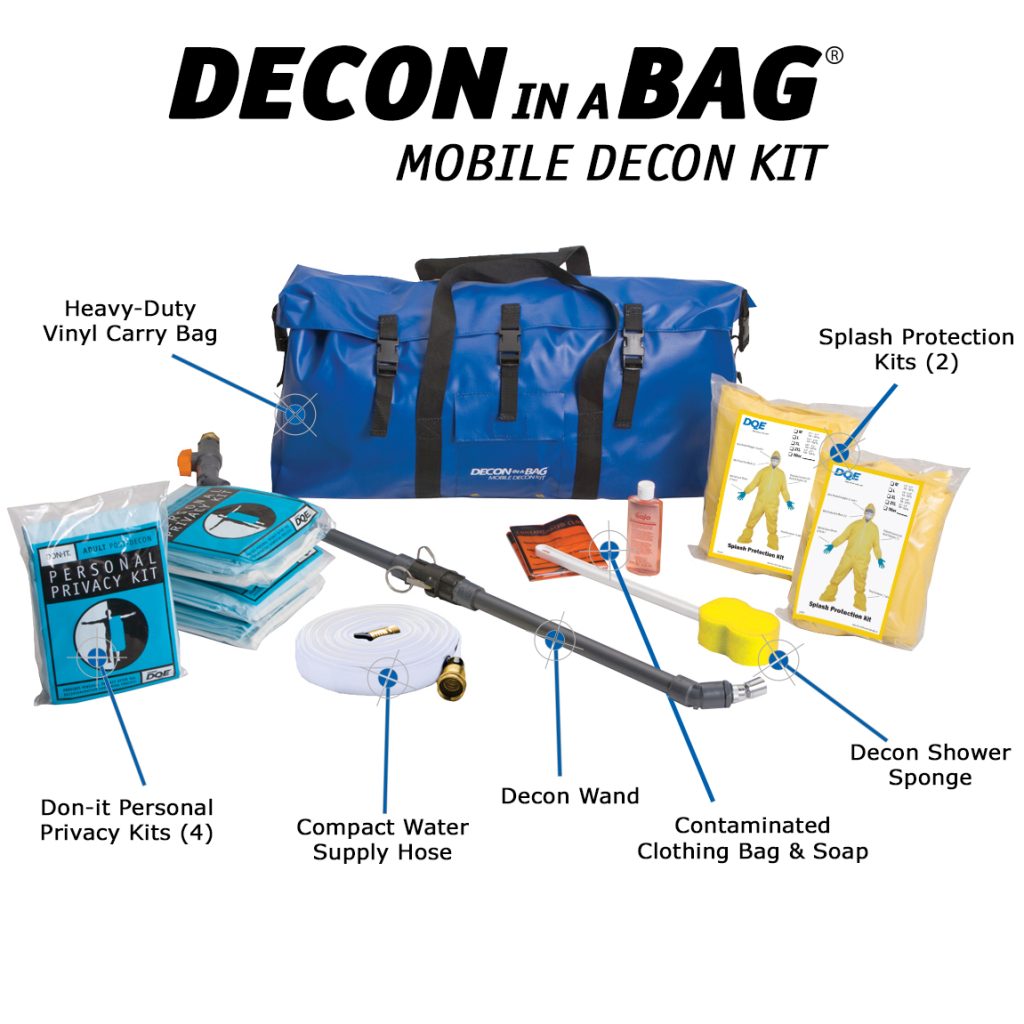 Decon in a Bag® – DQE Ready