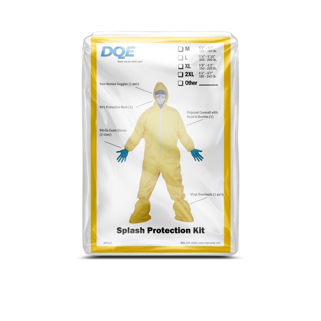 Splash Protection Kit – DQE Ready