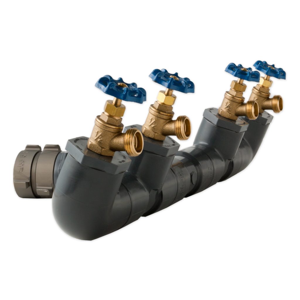 Fire Hose Reducing Manifold - DQE Ready
